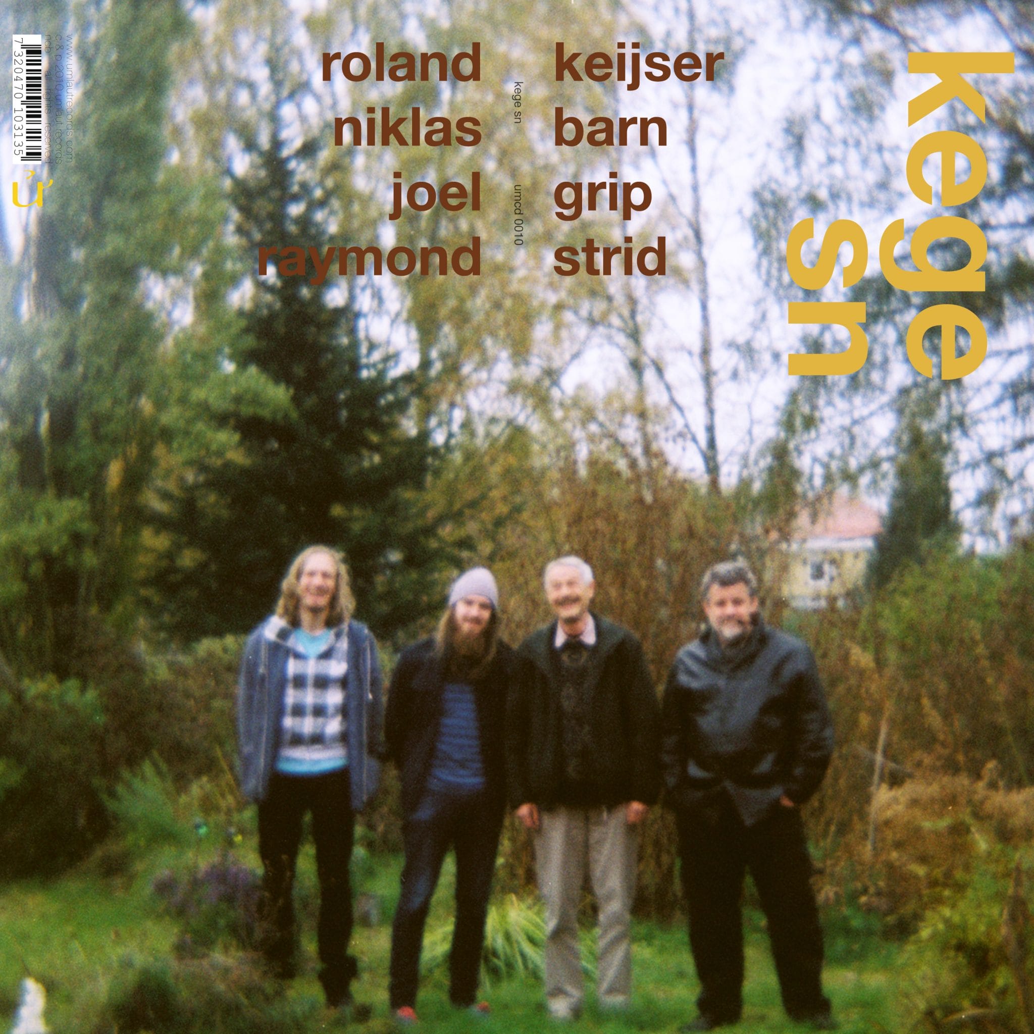 Kege Snö (CD) - Umlaut records