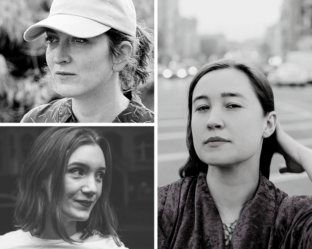 Maria Reich/Laura Totenhagen/Eve Risser, 13/08/22 - Umlaut records